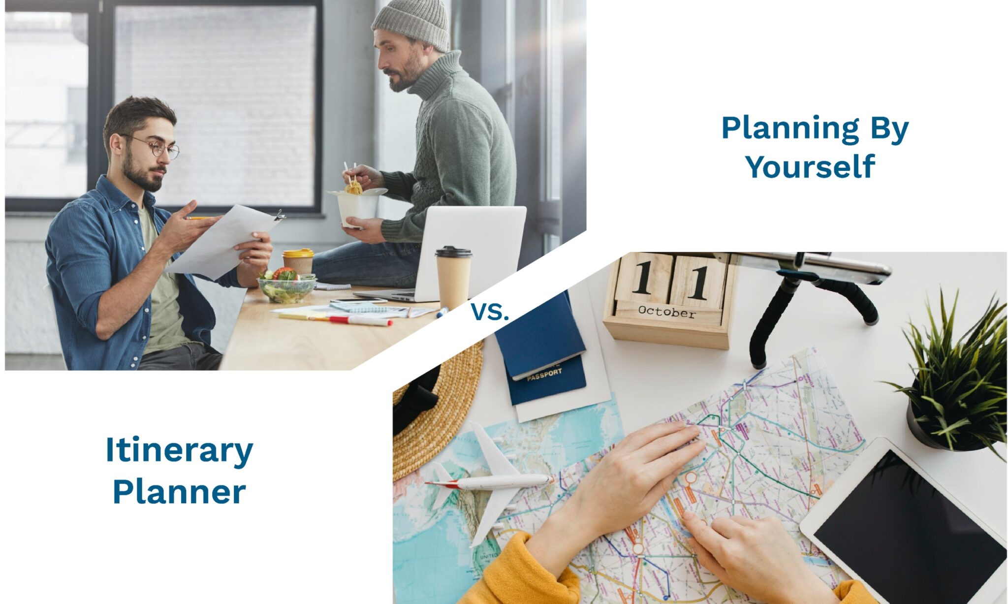 Itinerary Planner vs. Planning Yourself